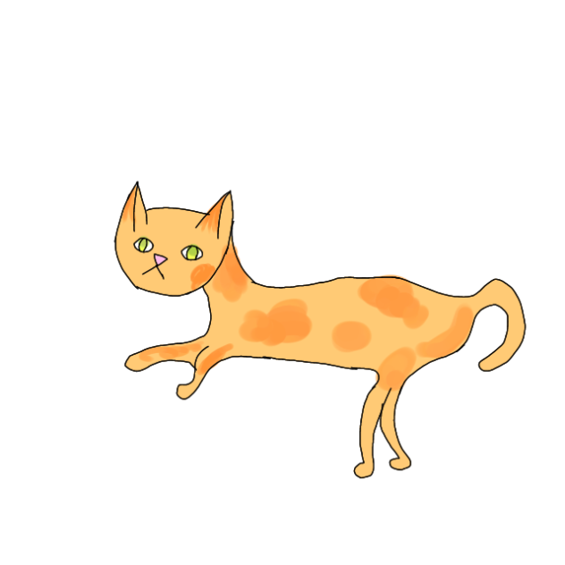 cat animation - ibisPaint