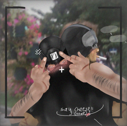 Konig x ghost - ibisPaint