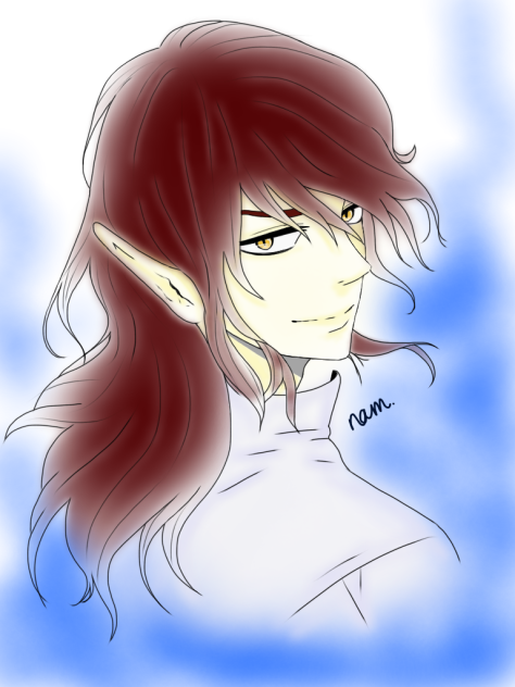 endo sama - ibisPaint