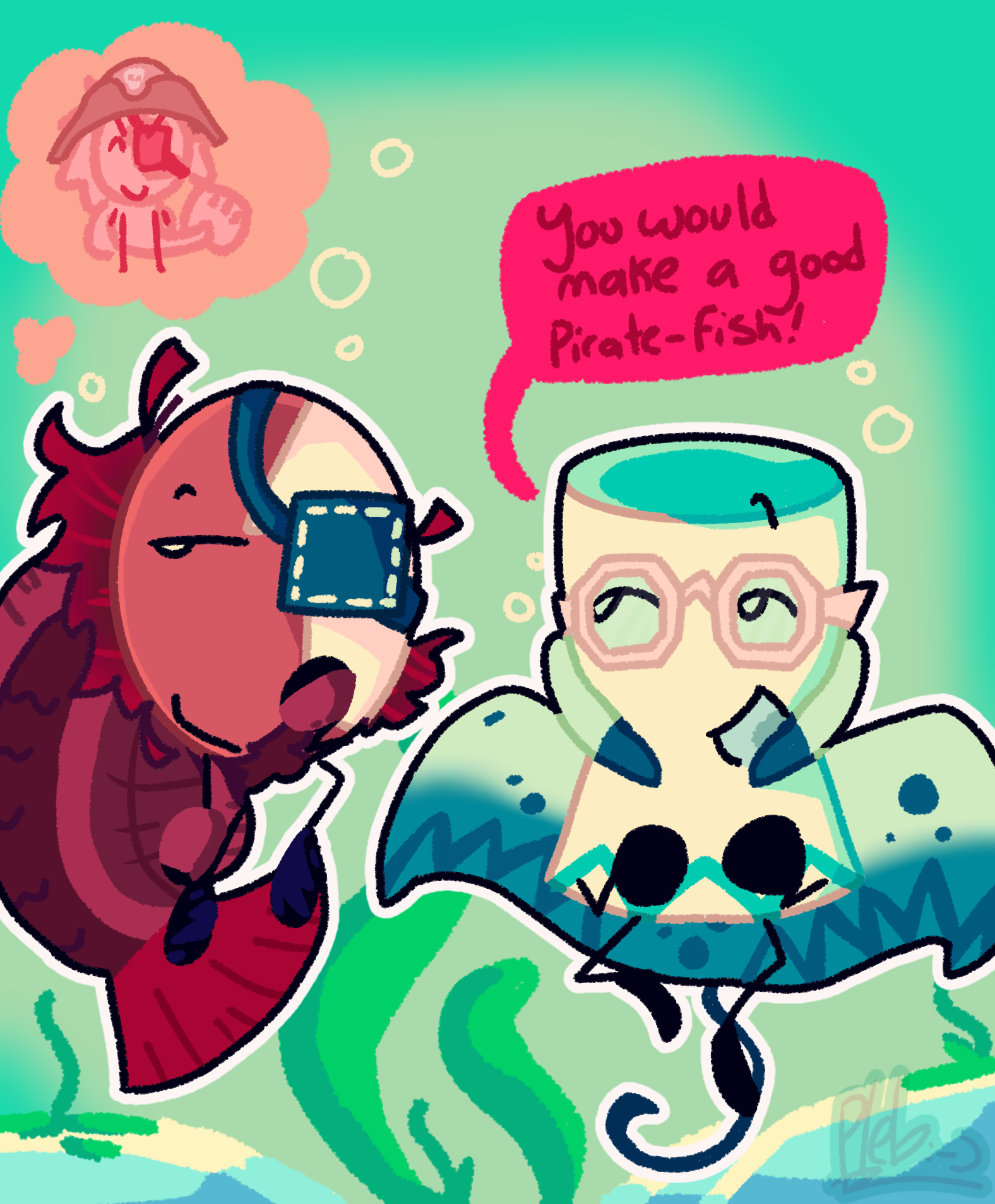 HOLY CARP THERES MORE - ibisPaint