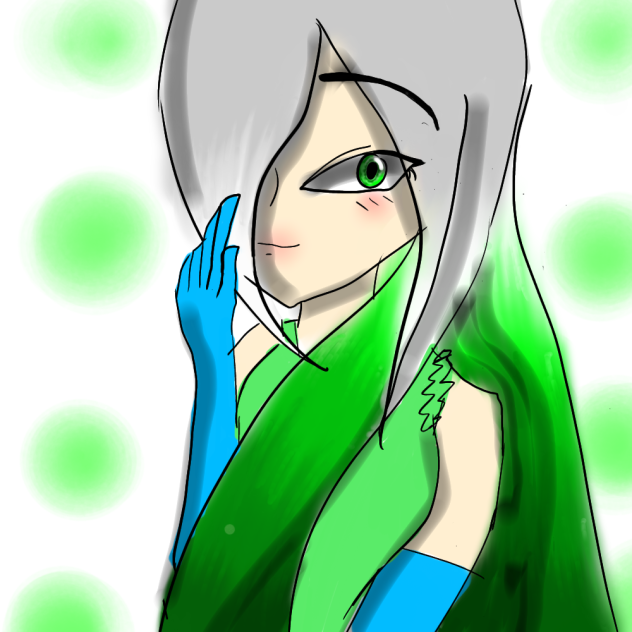 green - ibisPaint