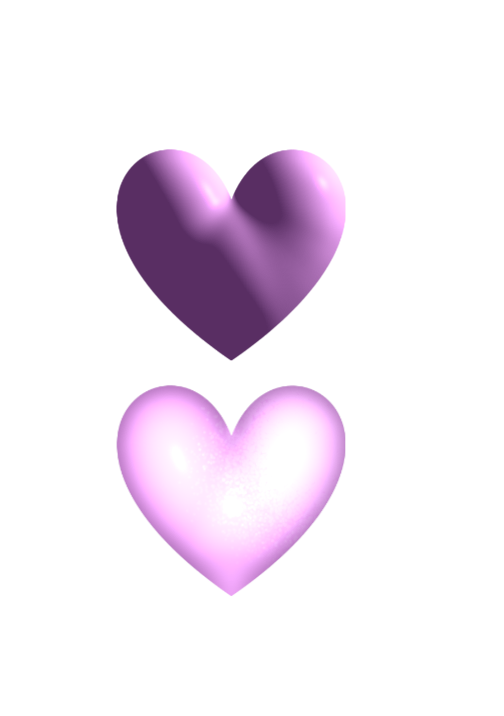Y2K Hearts (Relief + Shine) - ibisPaint