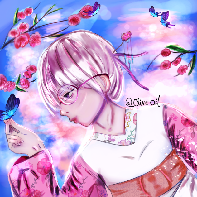 Olive oc! - ibisPaint