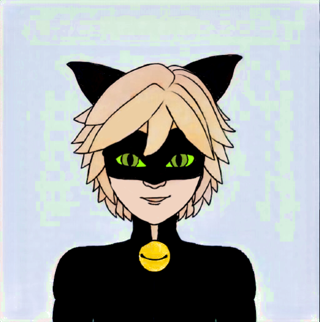 Chat Noir - ibisPaint