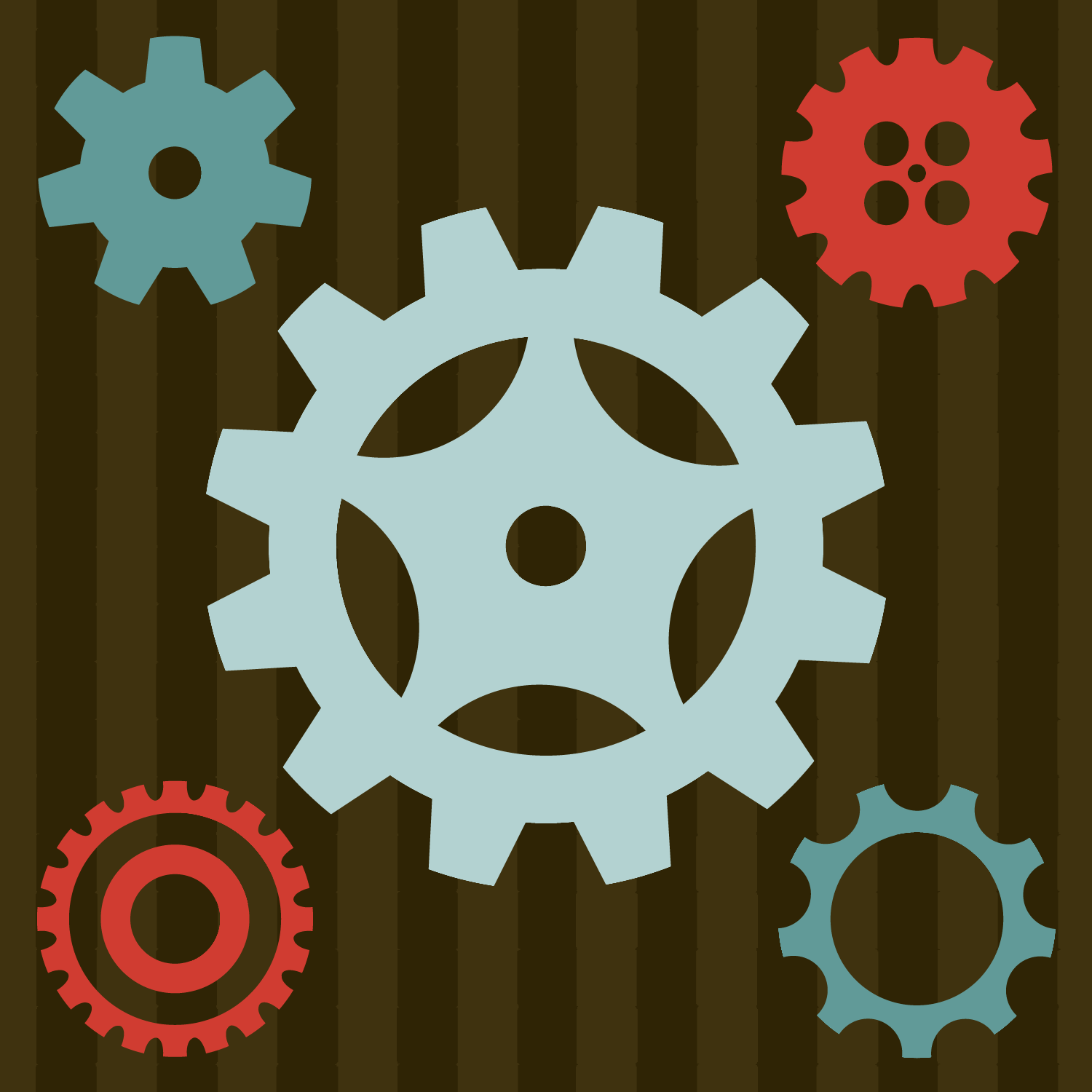 Gear pattern V3 - ibisPaint