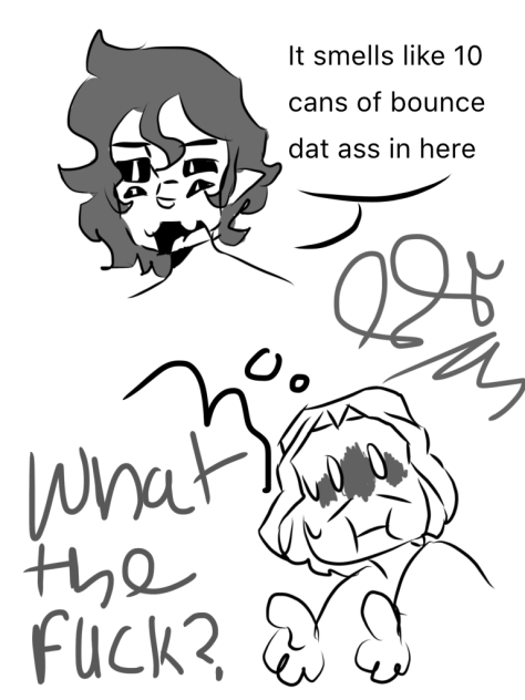 My lmk oc (he’s spider queens son) - ibisPaint