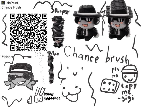 Chance brush! - ibisPaint