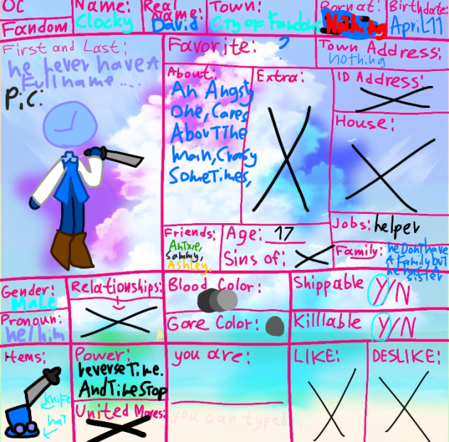 a character [clocky] for SLG - ibisPaint