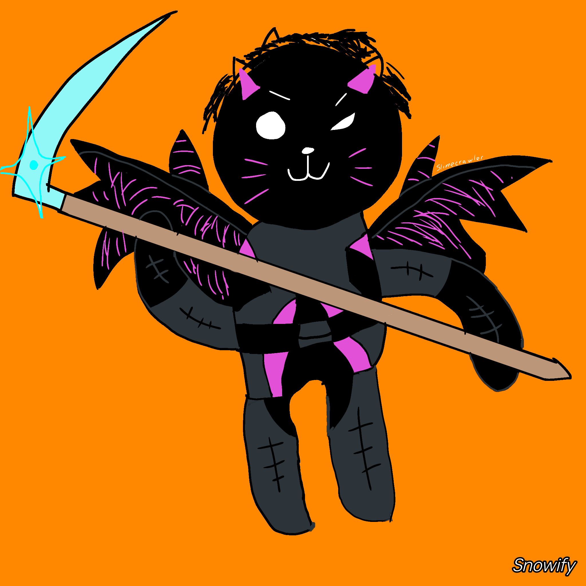 Nightcrawler [My Roblox Avatar] - ibisPaint