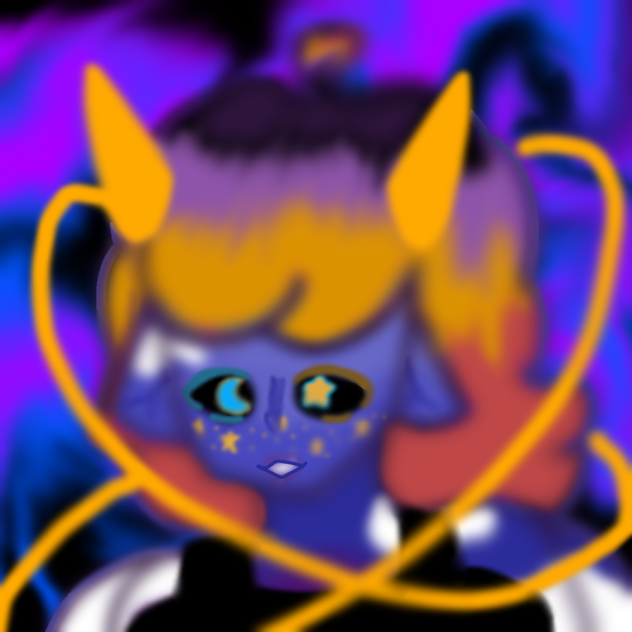 Space oc - ibisPaint