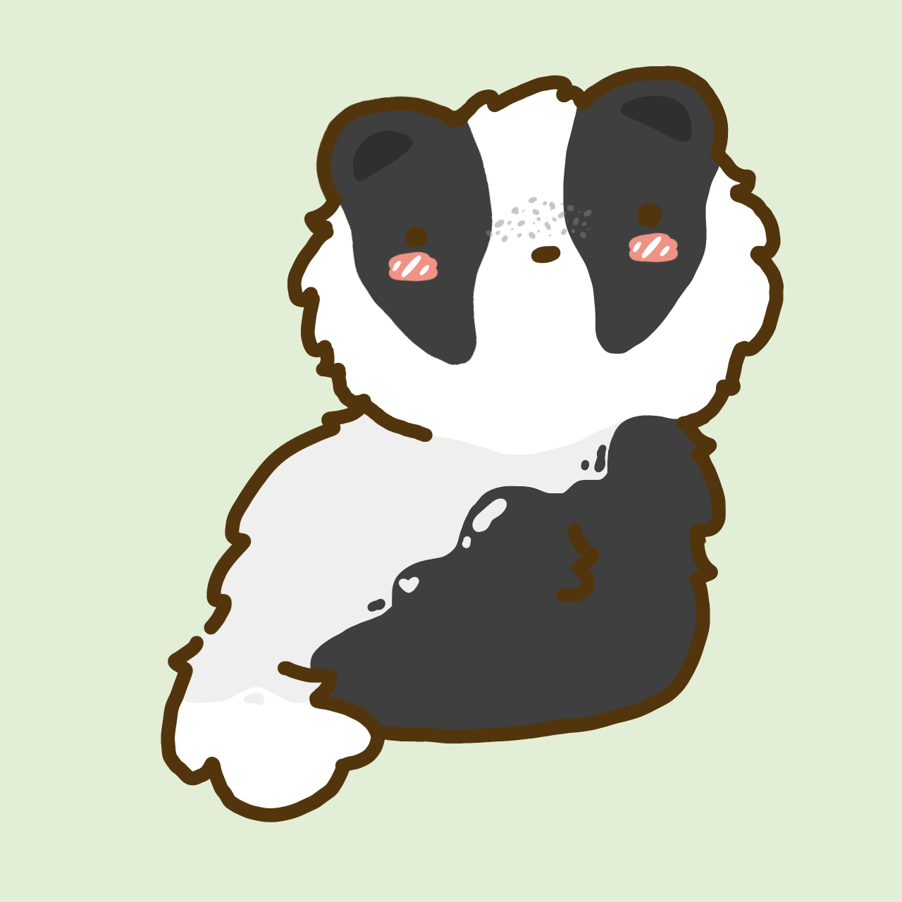 Honey Badger 🍯 - ibisPaint