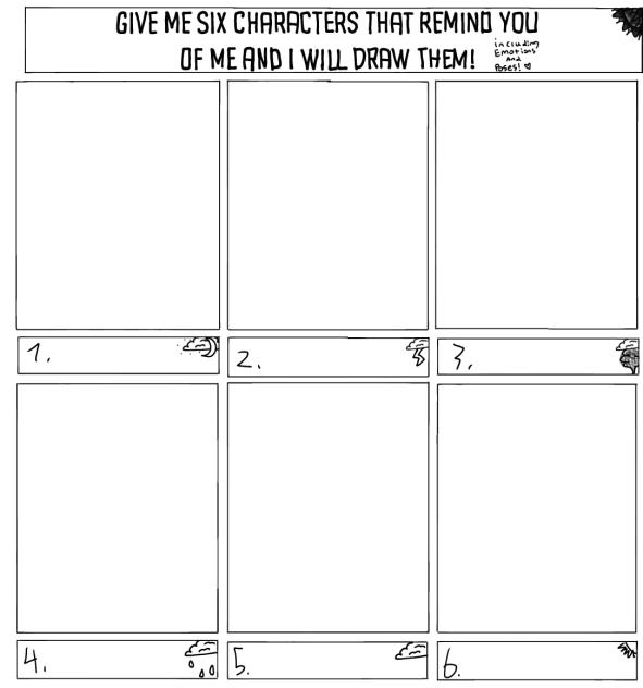 GIVE ME 6 ^_^ - ibisPaint