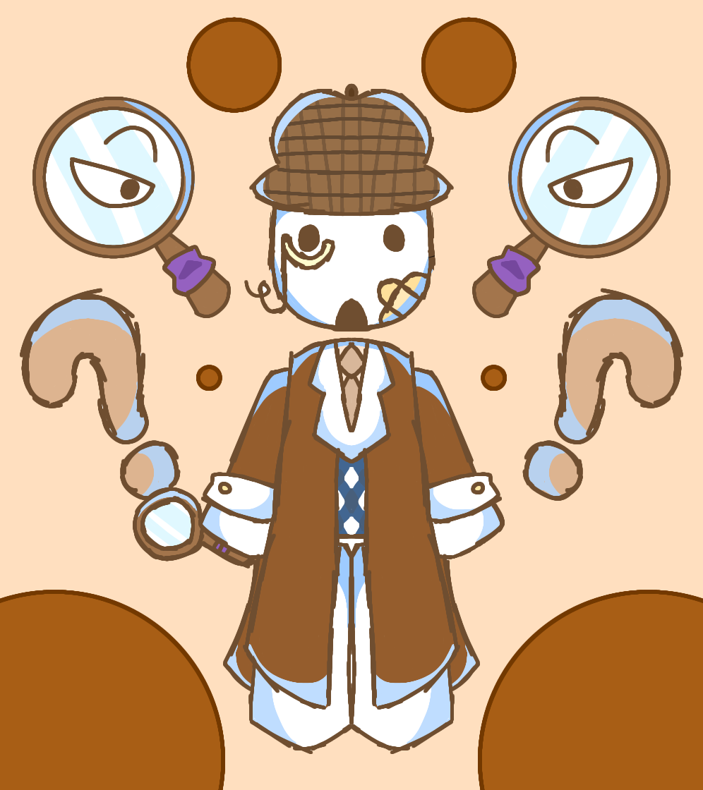 Roby the Detective - ibisPaint