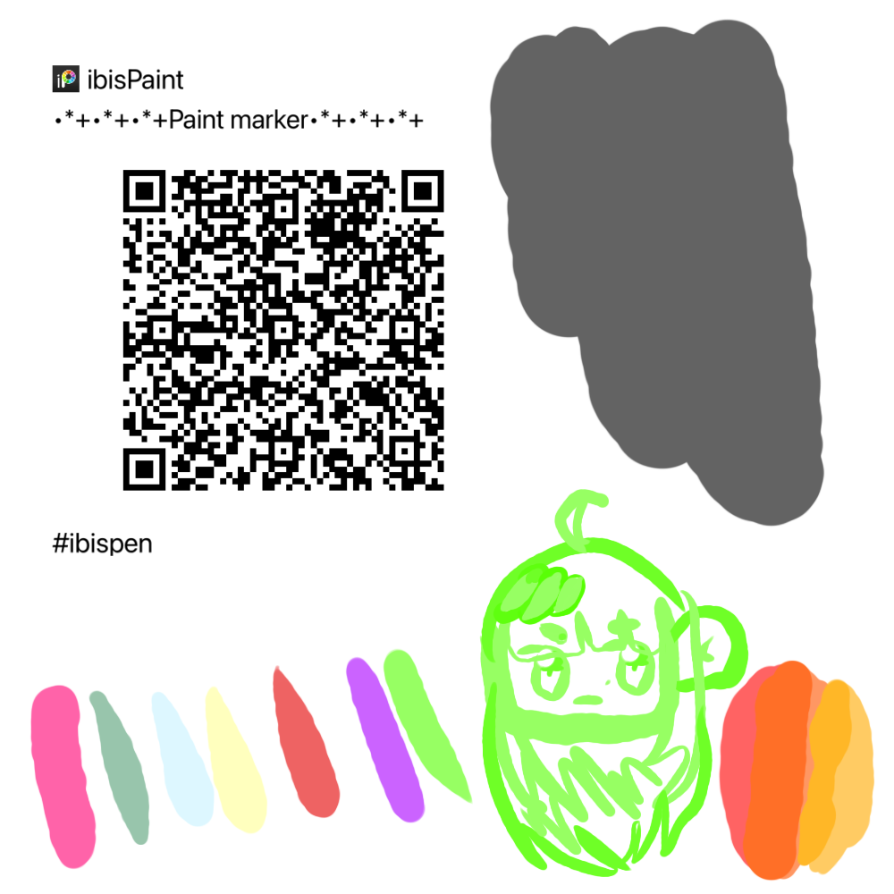 Paint marker - ibisPaint