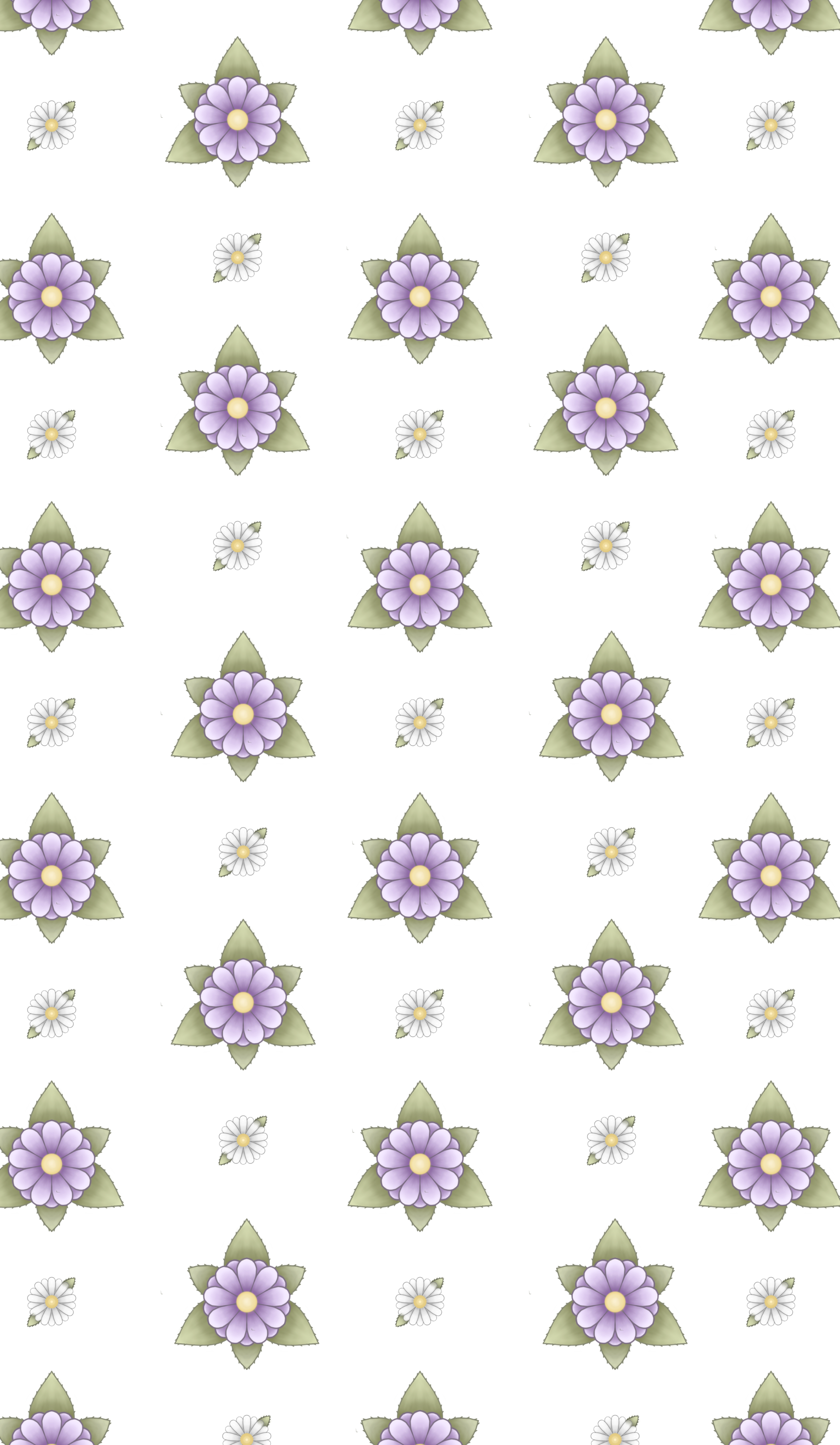 flower patterns 2 - ibisPaint