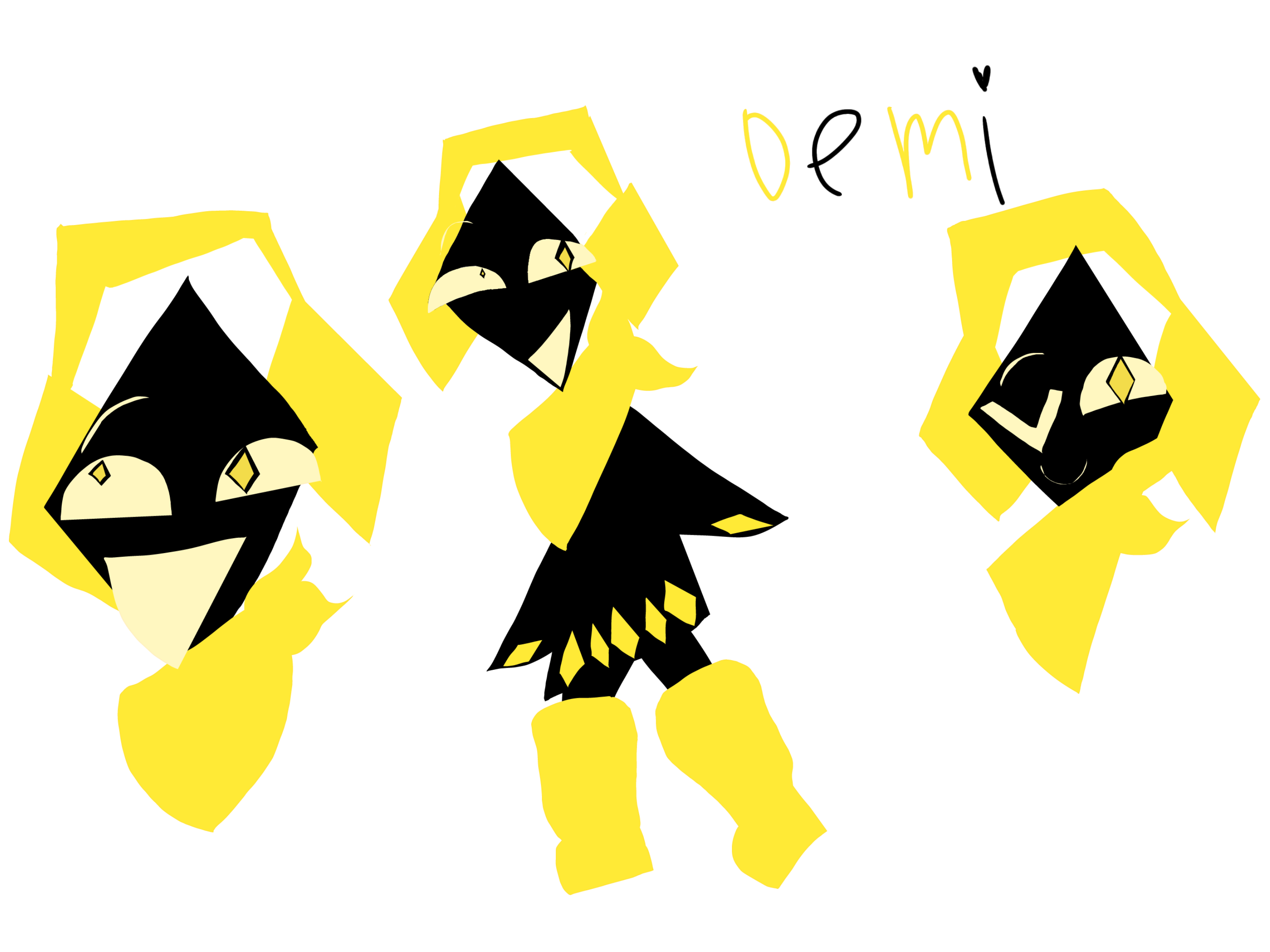Demi - my oc - ibisPaint