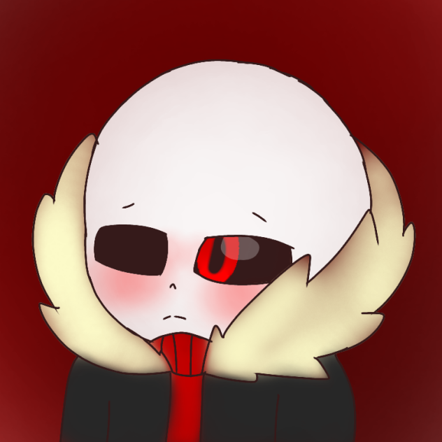Fell sans sonrojado - ibisPaint