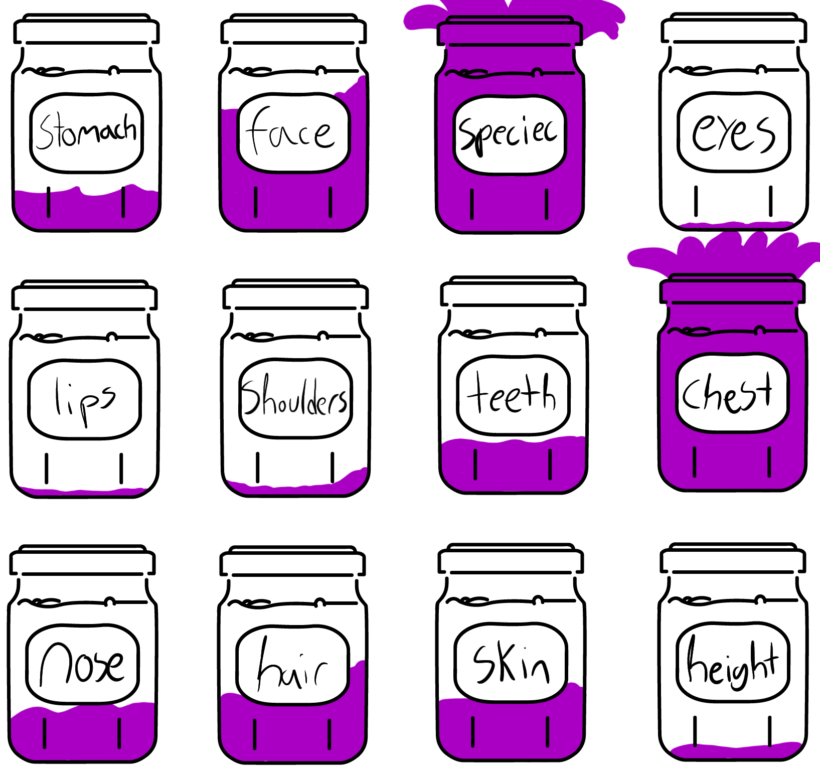 Insecurity jars - ibisPaint
