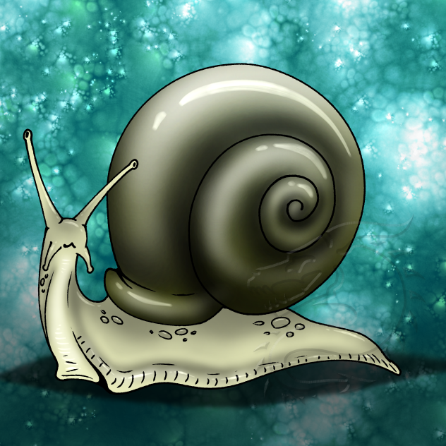 Random snail - ibisPaint