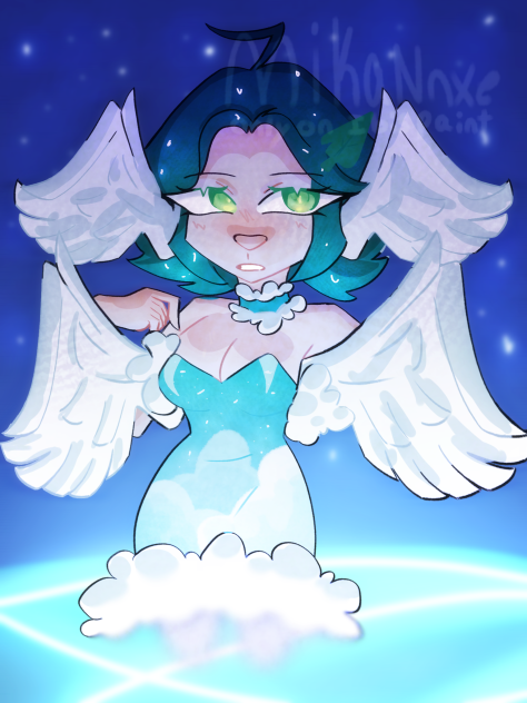 midnight mural - ibisPaint