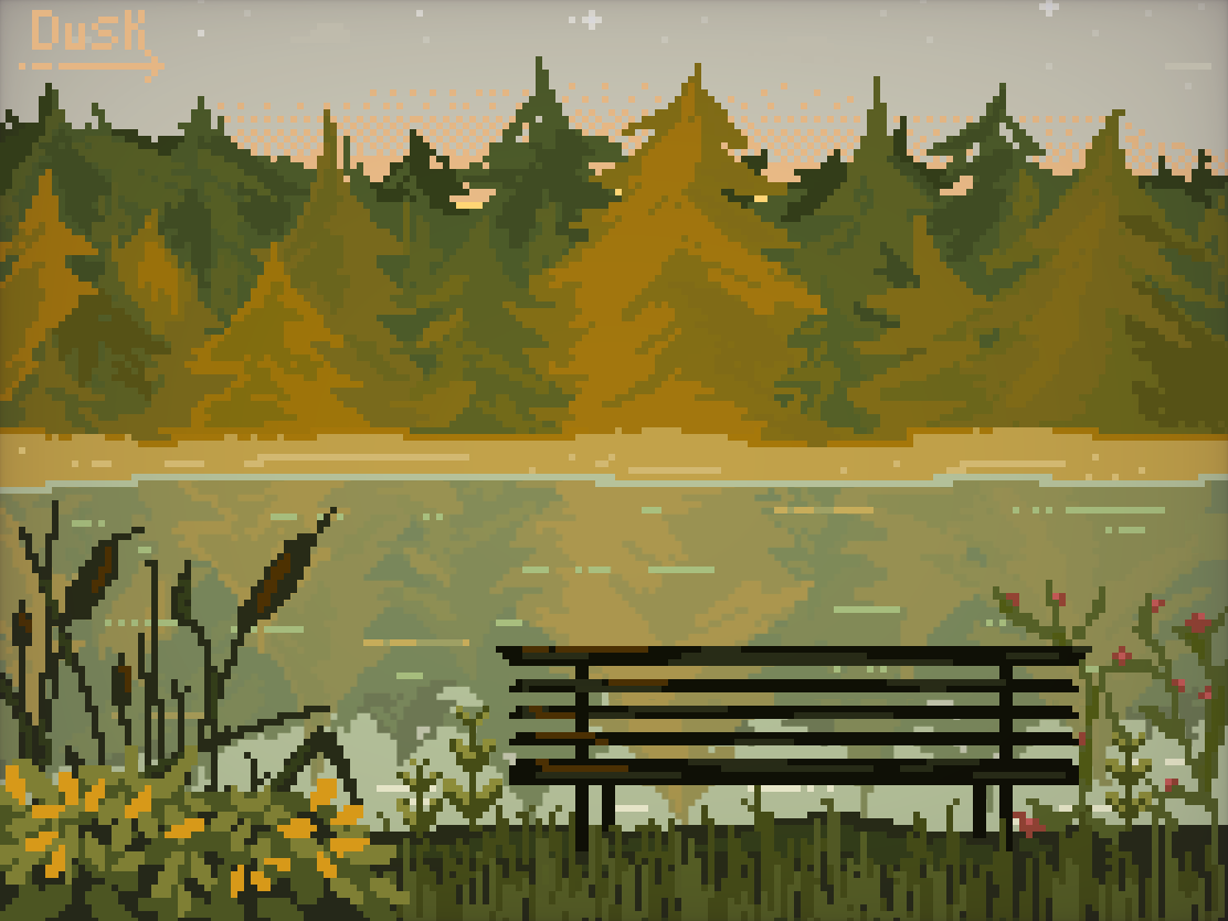 Pixel river - ibisPaint