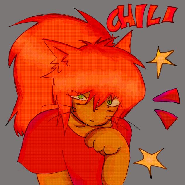 Chili !! - ibisPaint