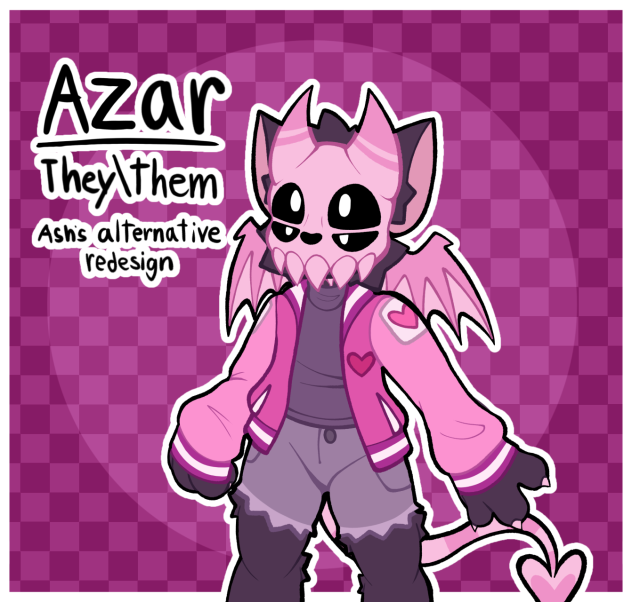 Asher’s alter redesign - ibisPaint