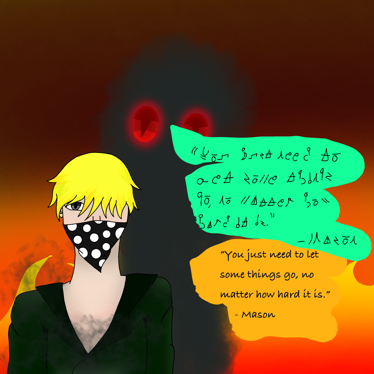 Mason Quote - ibisPaint