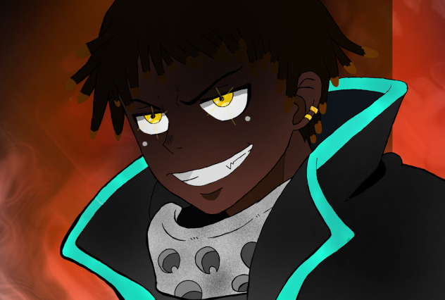 Fire Force OC - ibisPaint