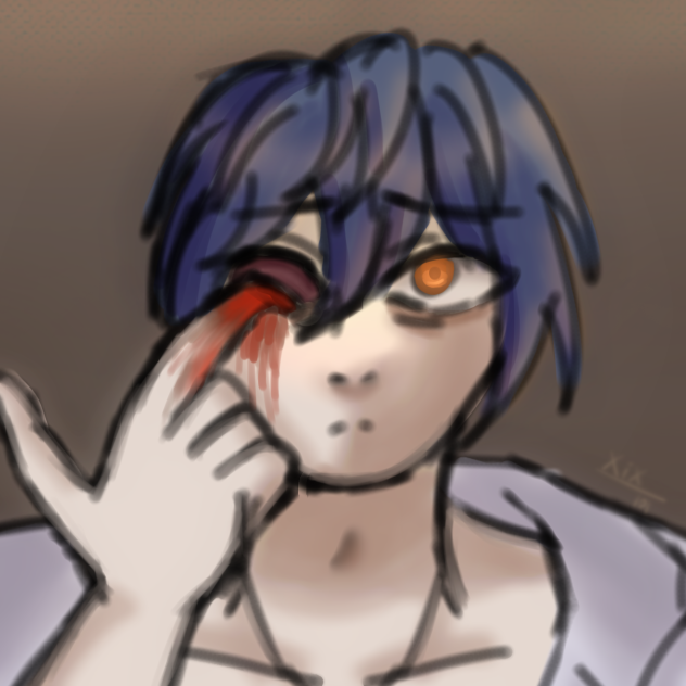 Injury (WARNING Blood) - ibisPaint