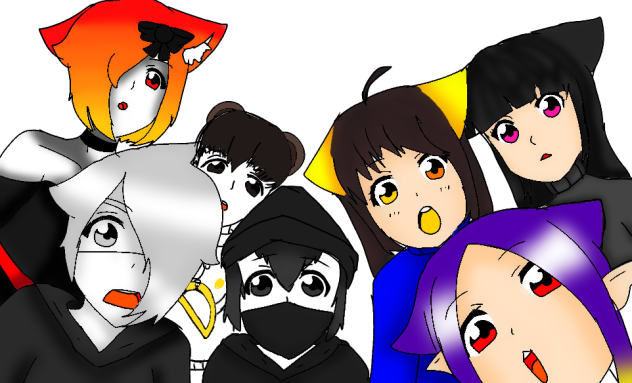 Draw my team ( AQ TEAM ) - ibisPaint