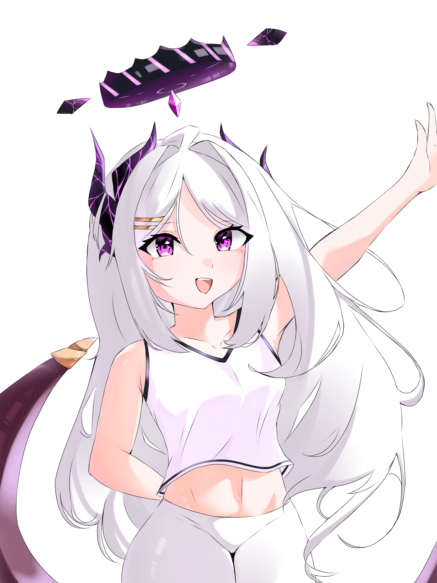 Blue Archive Hina - ibisPaint