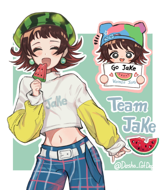 Go Jake 🍉😻 - ibisPaint