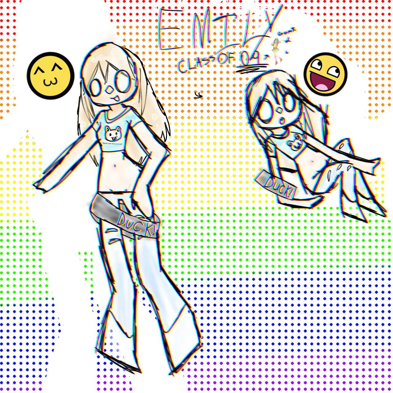 エミリー 09 年生 Emily class of 09 - ibisPaint