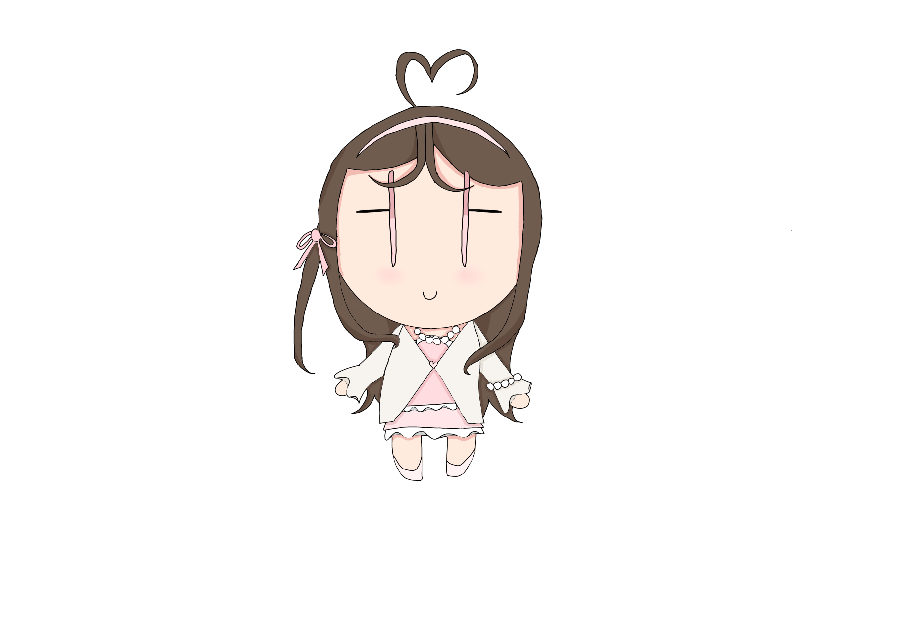 Chibi VTuber model - ibisPaint
