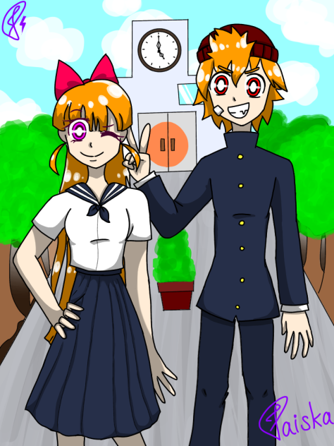 Go to School - ibisPaint