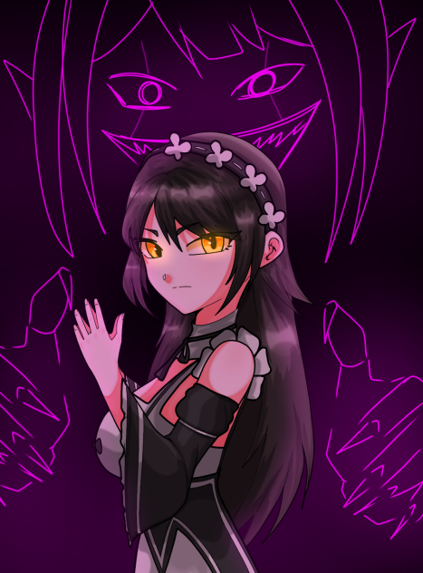 random drawing - ibisPaint