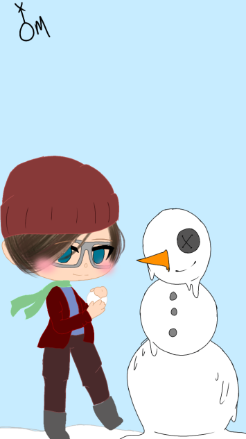 Gary Building Le SnowMan - ibisPaint