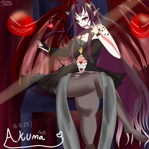 Akuma [REDRAW] - ibisPaint