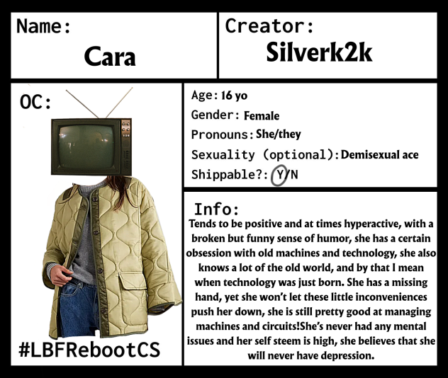 Cara (for Let’s Be Friends! (Reboot)) - ibisPaint