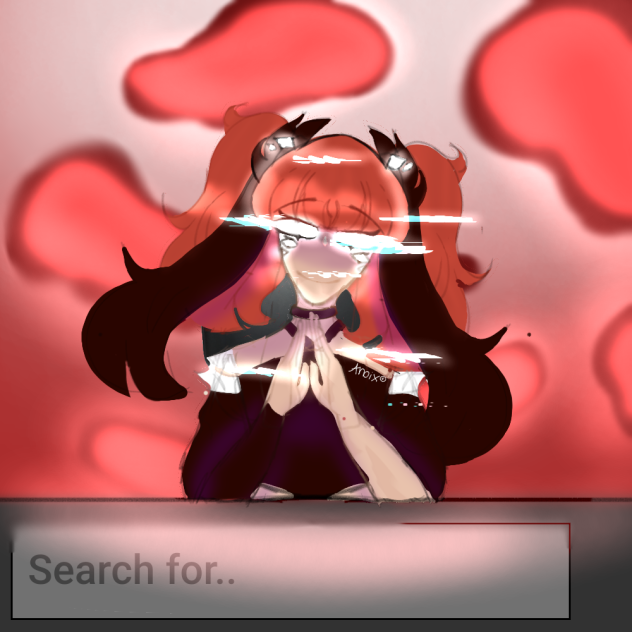 I'm always watching. - ANOIX - ibisPaint