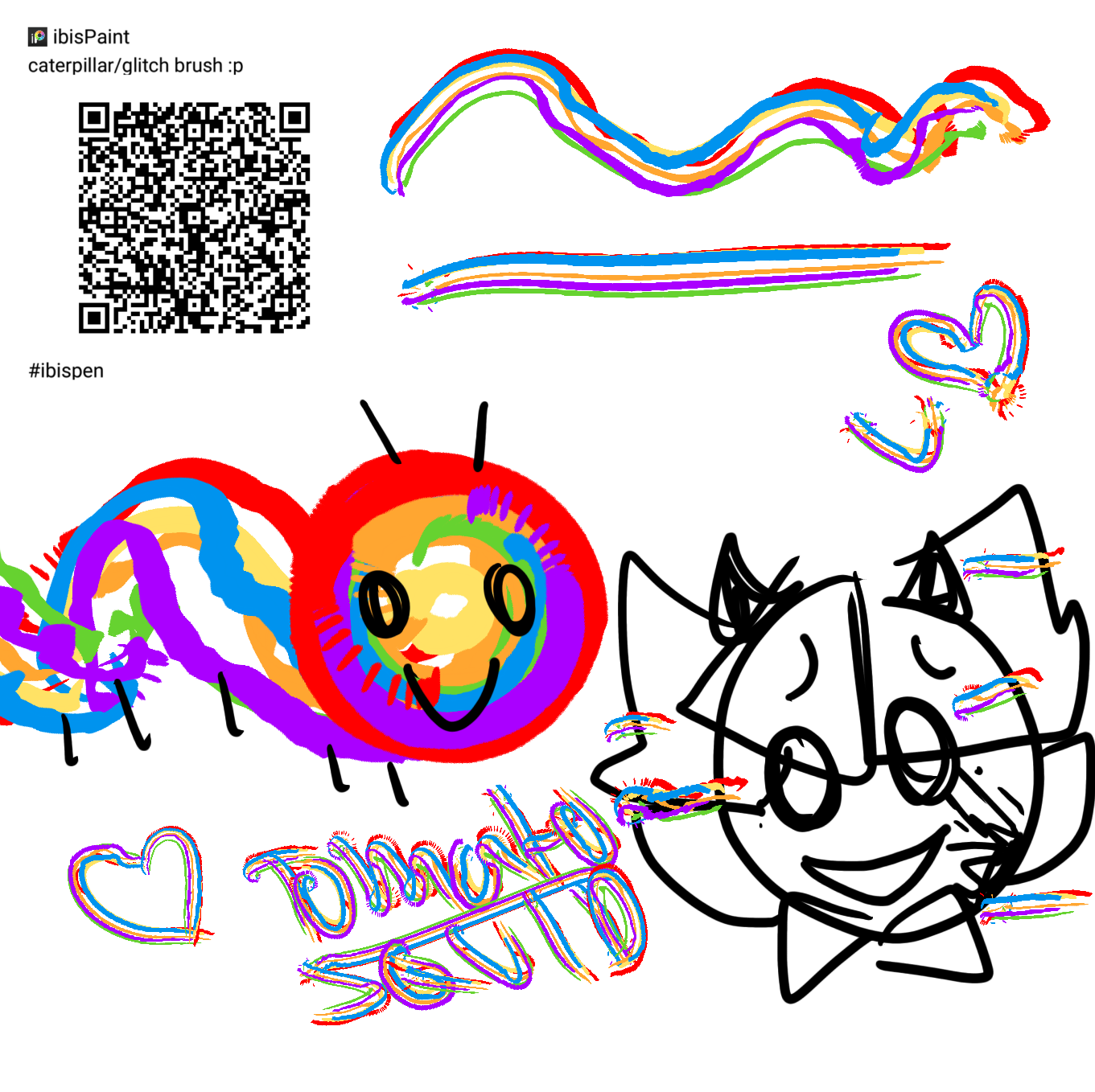 a brush... idk - ibisPaint