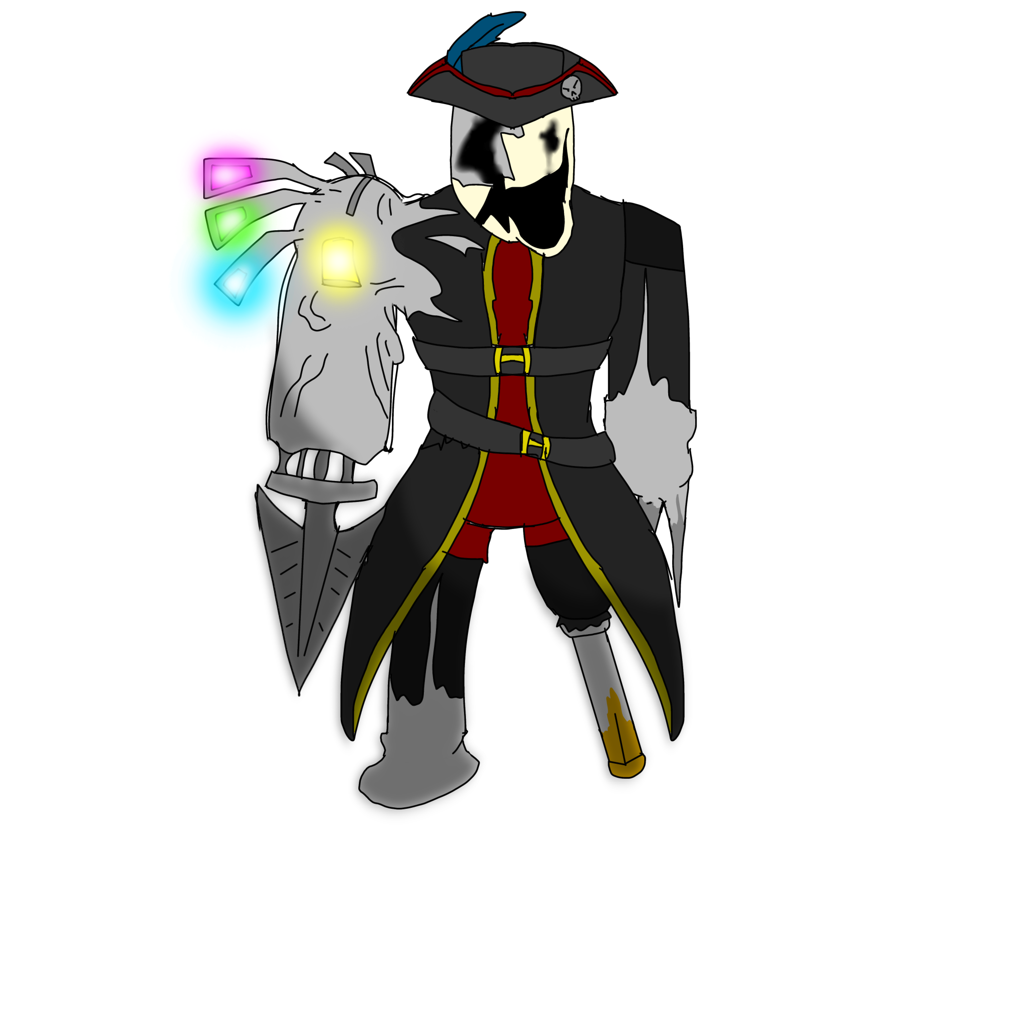 GasHarpoon John Doe - ibisPaint