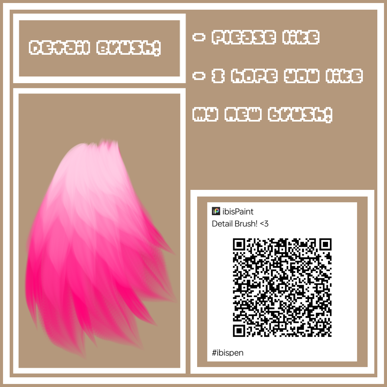 Detail Brush! - ibisPaint