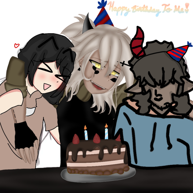 Birthday Collab!! - ibisPaint