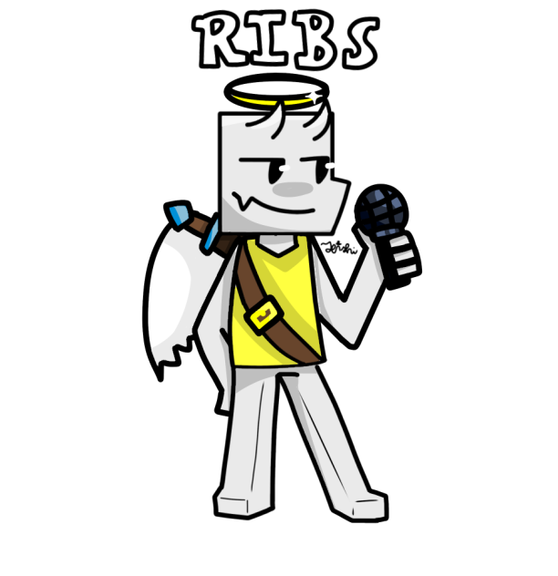 Ribs in Friday Night Funkin - ibisPaint