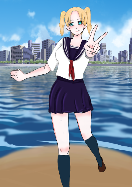 Senior high school - ibisPaint