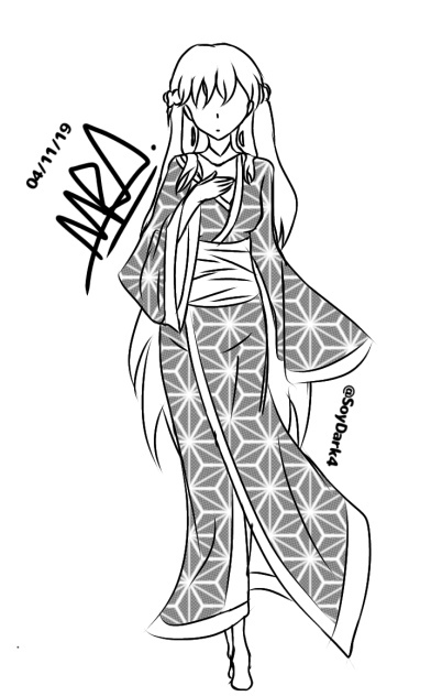 Virgo (resubido) - ibisPaint