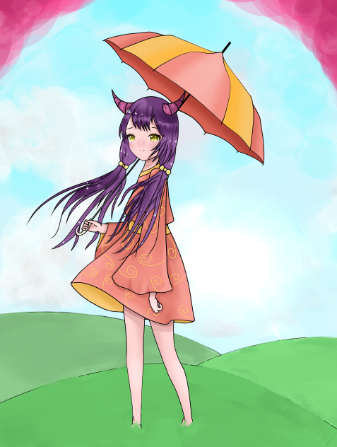 Request. Abigail Flynn - ibisPaint