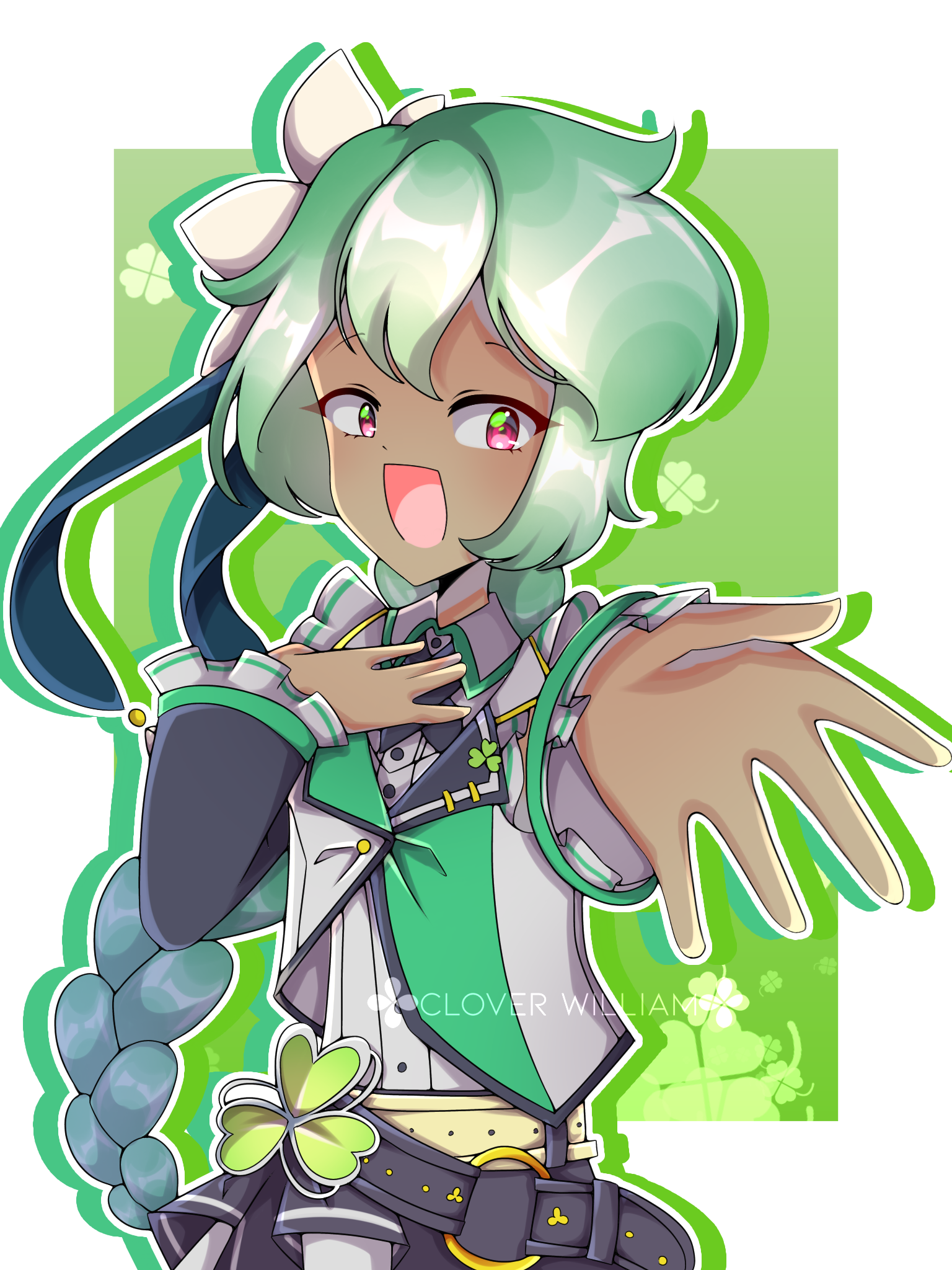 MMJ White Lily - ibisPaint